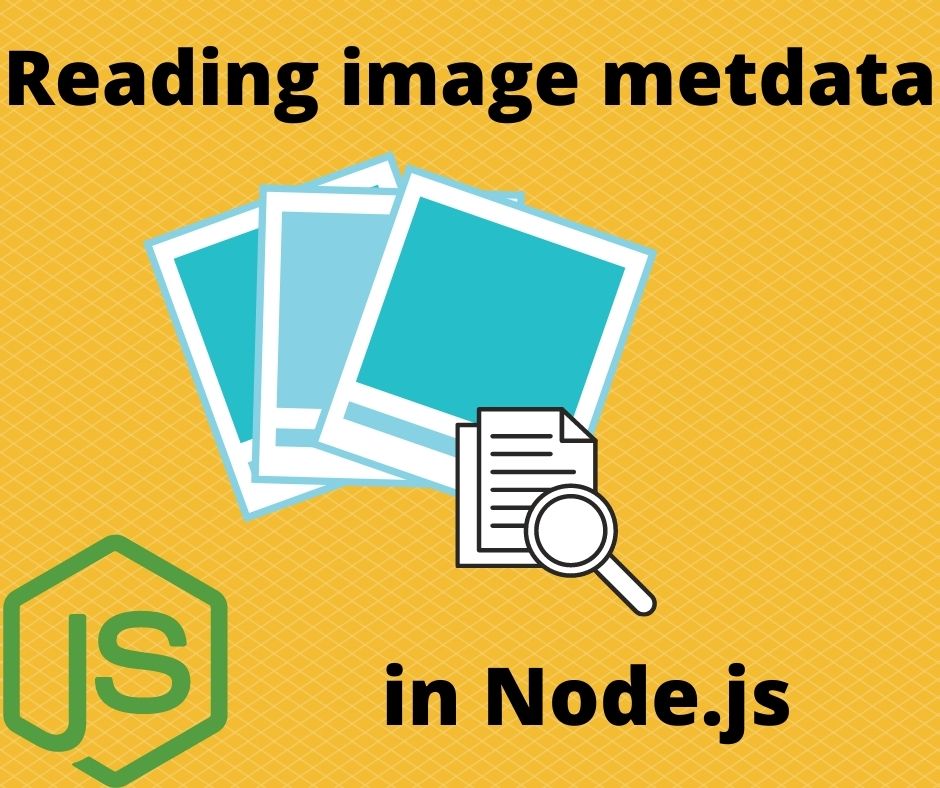 Getting Image Metadata EXIF Using Node js